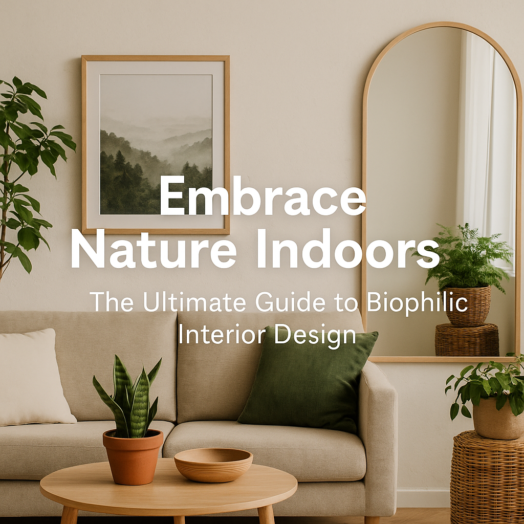 Biophilic Interior Design Tips to Bring Nature Indoors – Paramount ...