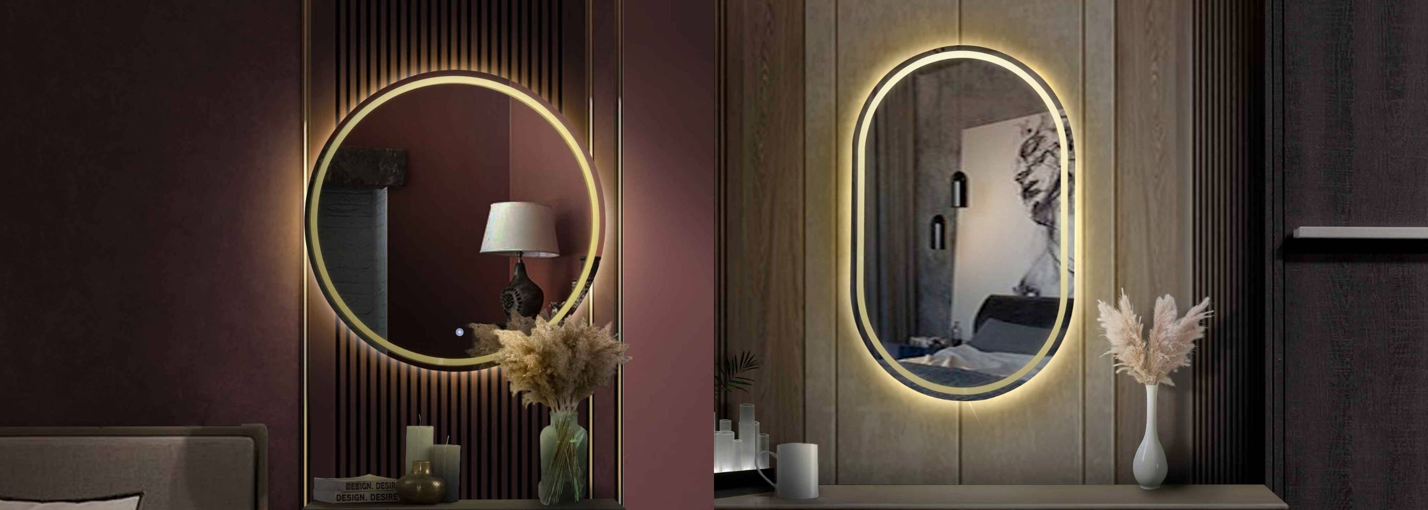LED Mirrors Collection - Paramount Mirrors and Prints